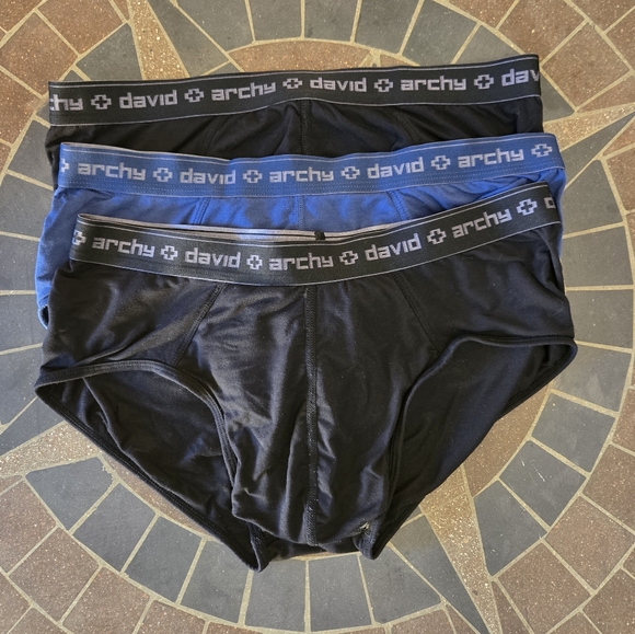 David Archy | Underwear & Socks | David Archy Micro Modal Dual Pouch ...